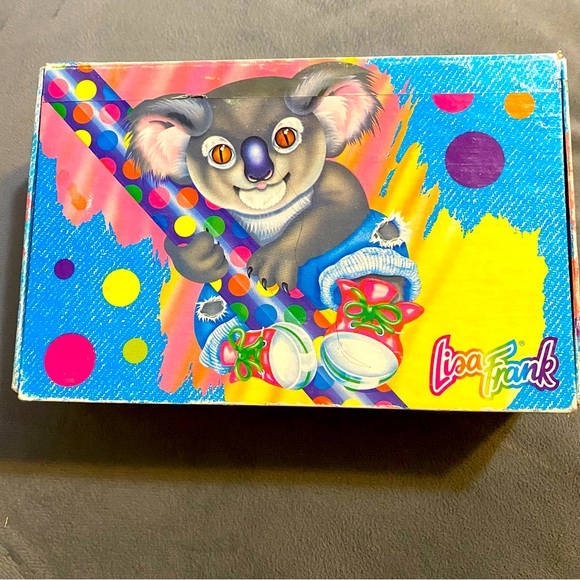 Lisa Frank | Office | Vintage Lisa Frank Koala Bear Pencil Stationary ...